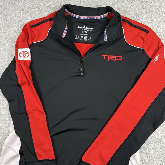 Tops | Racing Spirit Trd Toyota Racing Development 14 Zip Crew Shirt Xl ...